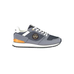 Napapijri Blaue Polyester Herren Sneaker