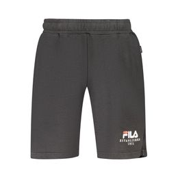 Fila Schwarze Baumwoll Herrenhose