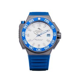 Strumento Marino Blaue Synthetische Sportuhr