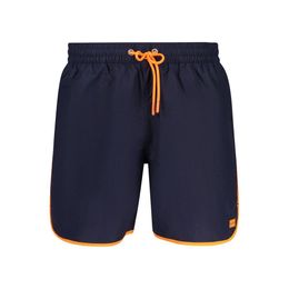 Norwegen 1963 Blu Poliammide Herren Badehose Boxer