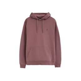 Sweatshirt ros&eacute; mit Kapuze und Rigby Go Stickerei