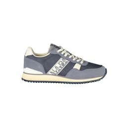 Napapijri Blaue Polyurethan Herren Sneaker