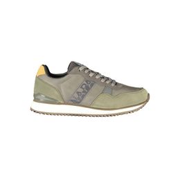 Napapijri Graue Polyester Herren Sneaker