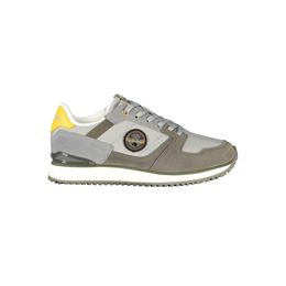 Napapijri Graue Polyester Herren Sneakers
