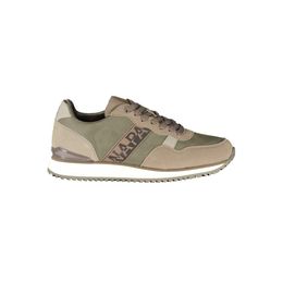 Napapijri Verde Polyurethan Herren Sneaker