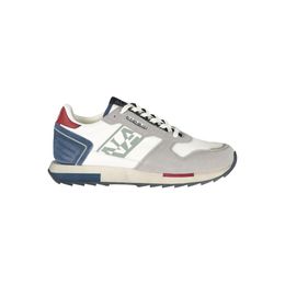 Napapijri Wei&szlig;e Polyester Herren Sneaker