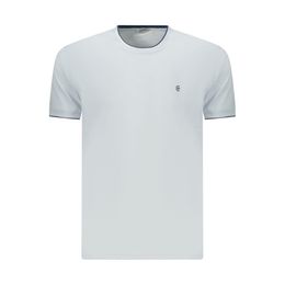 Coveri Moving Azzurro Baumwoll Herren T-Shirt