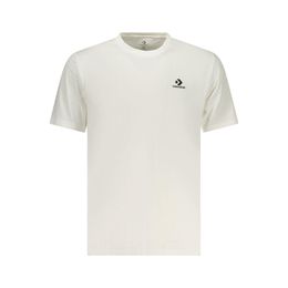 Converse Bianco Baumwoll Herren T-Shirt
