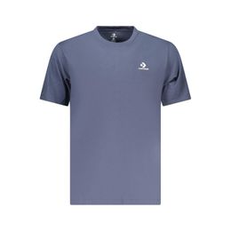 Converse Blau Baumwolle Herren T-Shirt