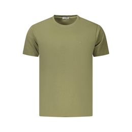 Coveri Moving Gr&uuml;n Baumwolle Herren T-Shirt