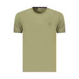 Coveri Moving Gr&uuml;nes Baumwoll-T-Shirt f&uuml;r Herren