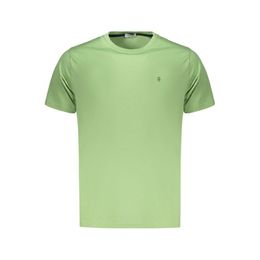 Coveri Moving Gr&uuml;nes Baumwoll-Herren-T-Shirt