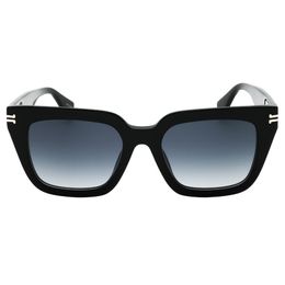 Marc Jacobs 1083 0807 Schwarze Sonnenbrille mit Farbverlauf