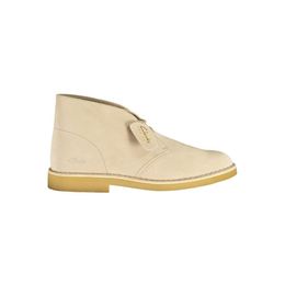 Clarks Beiger Wildleder Herrenstiefel