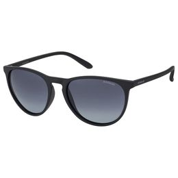 Polaroid schwarze Kunststoff-Sonnenbrille