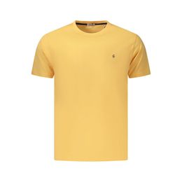 Coveri Moving Orange Baumwoll-Herren-T-Shirt
