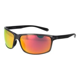 Polaroid schwarze Kunststoff-Sonnenbrille