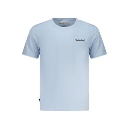 Timberland Azzurro Baumwolle Herren T-Shirt