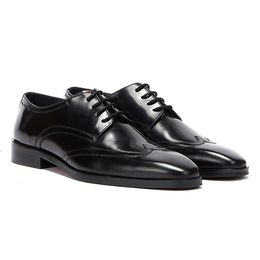 Ben Sherman Kingston Derby Herren Schwarz Schuhe