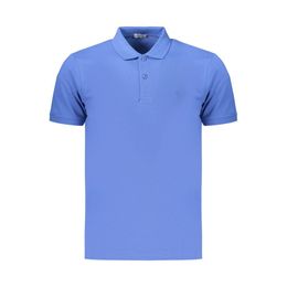 Coveri Moving Blau Baumwoll Herren Polo-Shirt