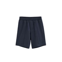 Sweatshorts marineblau mit Polo Club Logo