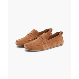 Tommy Hilfiger Core Hilfiger Herren Wildlederfahrer - Coconut Grove Wildlederfahrer in Tan