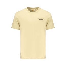 Timberland Beige Baumwoll T-Shirt f&uuml;r Herren