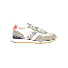 Napapijri Bianco Polyurethan Herren Sneaker
