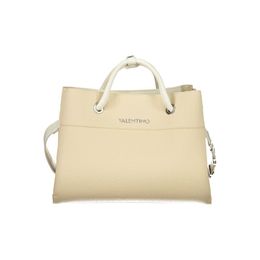 Mario Valentino Beige Polyurethan Damenhandtasche
