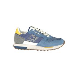 Napapijri Blaue Polyester Herren Sneaker