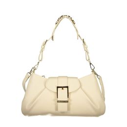 Mario Valentino Beige Polyurethan Damenhandtasche