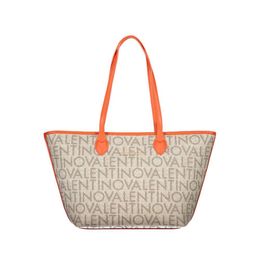 Mario Valentino Beige Polyurethan Damenhandtasche