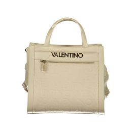 Mario Valentino Beige Polyurethan Damenhandtasche
