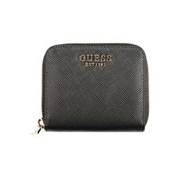 Guess Jeans Nero Polyurethan Damenb&ouml;rse