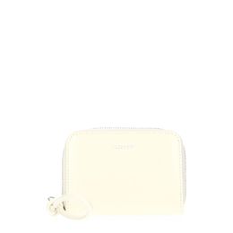 Jil Sander Beigefarbenes Lederportemonnaie