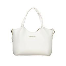 Mario Valentino Bianco Polyurethan Damenhandtasche