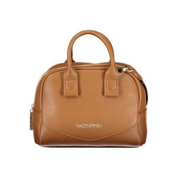 Mario Valentino Braune Polyurethan Damenhandtasche
