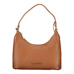 Mario Valentino Braune Polyurethan Damenhandtasche
