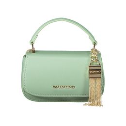 Mario Valentino Verde Polyurethan Damenhandtasche