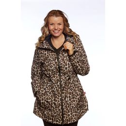 DANWEAR Ingeborg Leopard Jacke