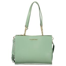 Mario Valentino Verde Polyurethan Damenhandtasche