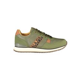 Napapijri Verde Polyester Herren Sneaker