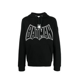 Lanvin Schwarzes Baumwoll-Sweatshirt