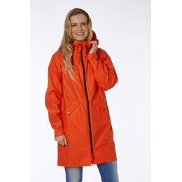 DANWEAR Liisa Orange Jacke