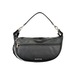Mario Valentino Nero Polyurethan Damenhandtasche