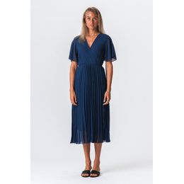 Lina Kleid - Marineblau