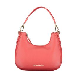 Mario Valentino Rosso Polyurethan Damenhandtasche mit abnehmbarem Schulterriemen