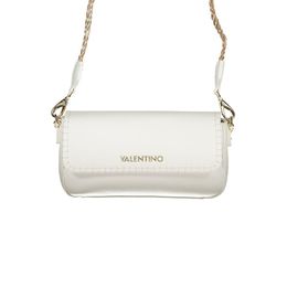 Mario Valentino Wei&szlig;e Polyurethan Damenhandtasche
