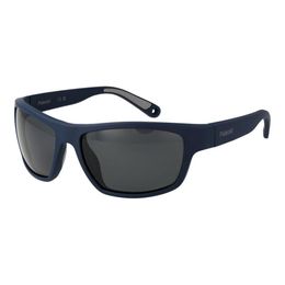 Polaroid Blaue Kunststoff-Sonnenbrille