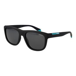 Polaroid schwarze Kunststoff-Sonnenbrille